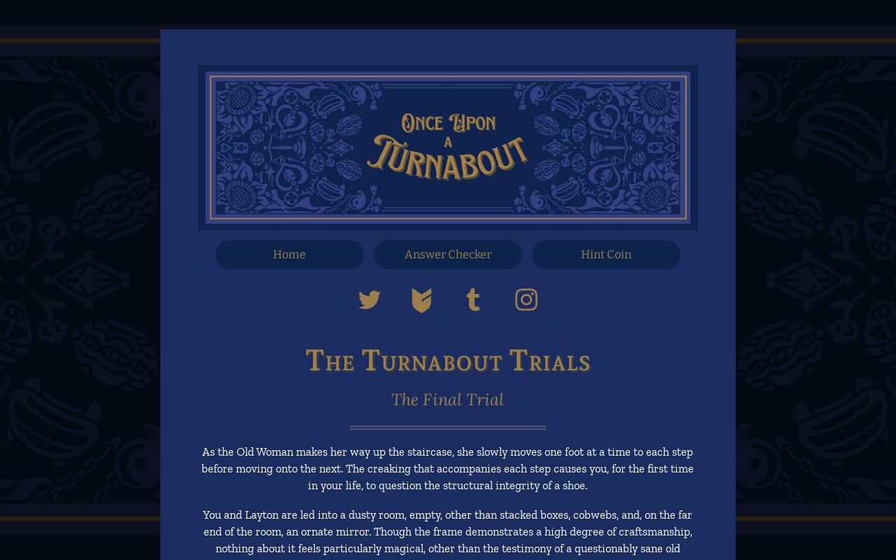 Turnabout Trials